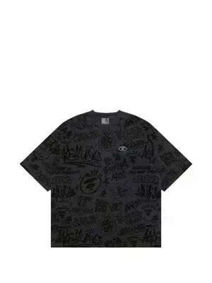 AAPE BY *A BATHING APE Graphic-print Crew-neck T-shirt