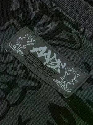 AAPE BY *A BATHING APE Graphic-print Crew-neck T-shirt
