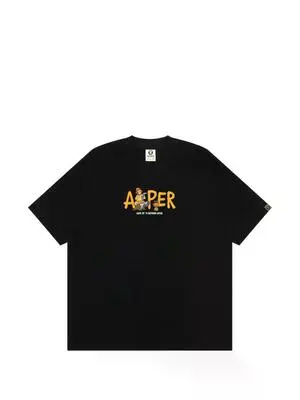 AAPE BY *A BATHING APE Graphic-print Crew-neck T-shirt