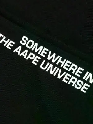AAPE BY *A BATHING APE Aapenow Spades Logo T-shirt - Black