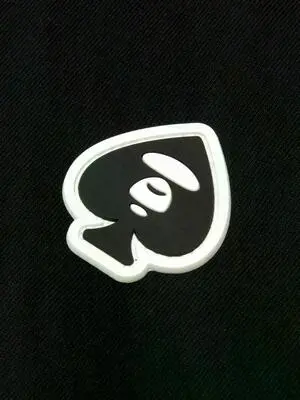 AAPE BY *A BATHING APE Aapenow Spades Logo T-shirt - Black