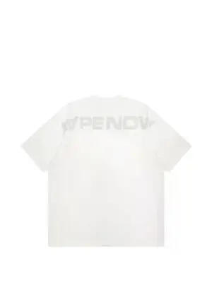 AAPE BY *A BATHING APE Moonface-heart-patch T-shirt