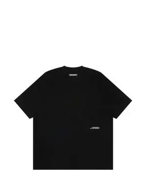 AAPE BY *A BATHING APE Moonface-patch T-shirt - Black