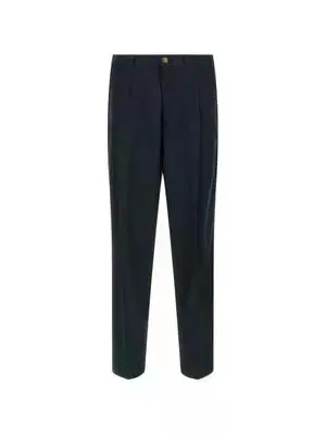 Brunello Cucinelli Pleated Trousers - Blue