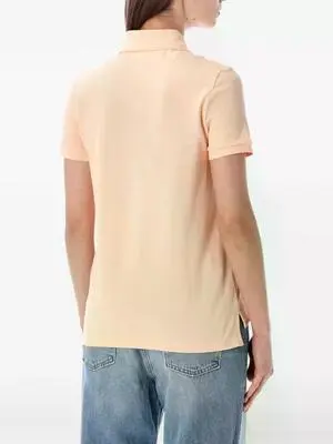 Lacoste Logo Polo Top - Orange