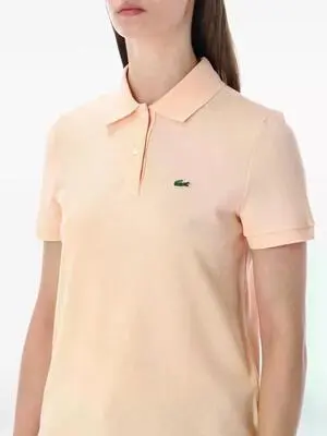 Lacoste Logo Polo Top - Orange
