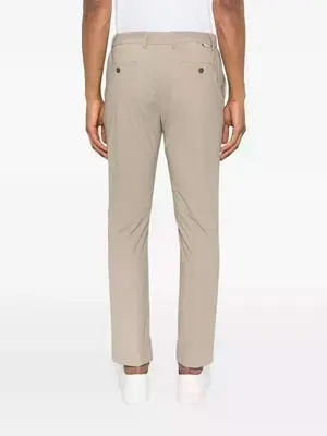 DISTRETTO 12 Drawstring Trousers - Neutrals