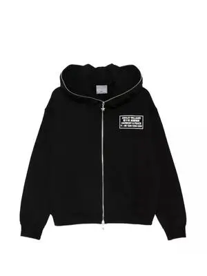 Ashley Williams Harmony & Peace Full-zip Hoodie
