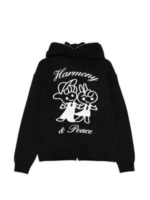Ashley Williams Harmony & Peace Full-zip Hoodie