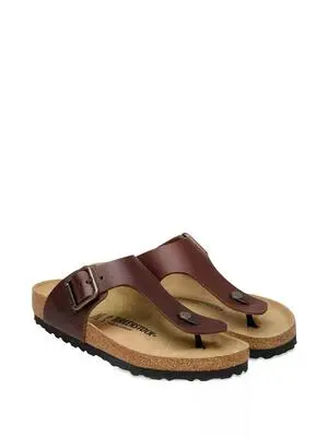 BIRKENSTOCK Ramses Wire Buckle Sandals - Brown