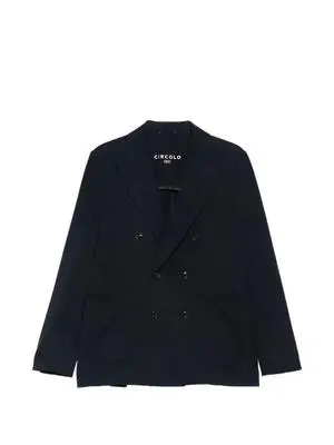 CIRCOLO 1901 Double-breasted Blazer - Blue