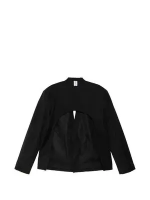 PROTOTYPES Open Back Blazer