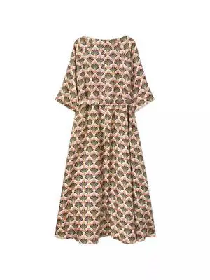 La DoubleJ Muumuu Maxi Dress - Brown