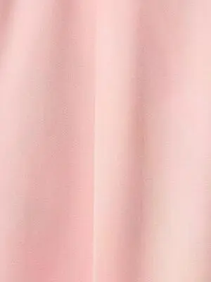 La DoubleJ Loose Fit Wool Satin Pants