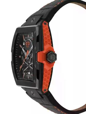Philipp Plein The $keleton 44mm Strap Watch