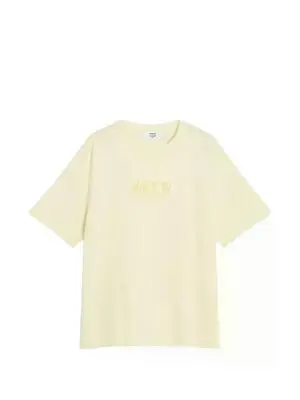 Maison Kitsuné Crew-neck T-shirt - Yellow