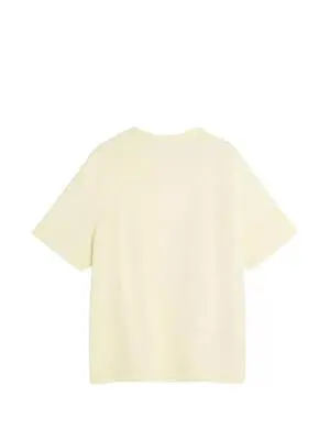 Maison Kitsuné Crew-neck T-shirt - Yellow