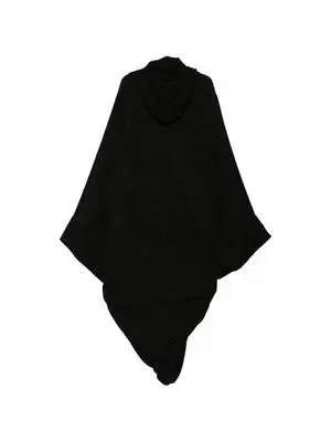 JULIUS Monk Coat - Black