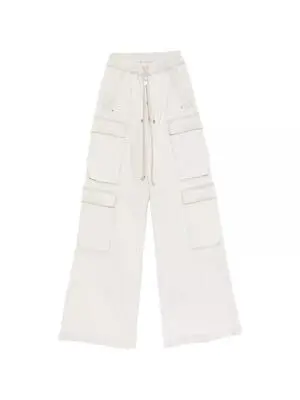 Rick Owens Jumbo Belas Drawstring Cargo Pants