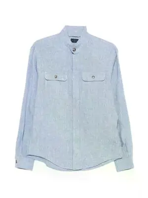 Paul & Shark Flap-pocket Shirt