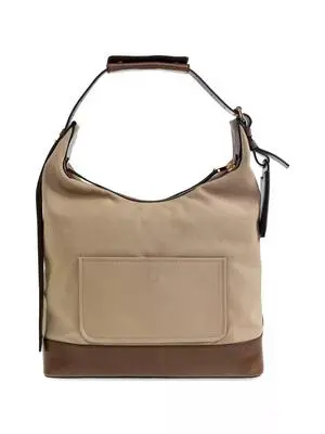 Moschino Top Handle Tote Bag - Neutrals