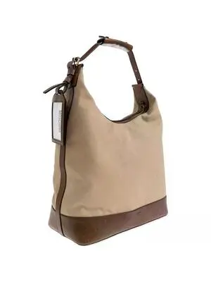 Moschino Top Handle Tote Bag - Neutrals