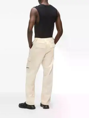 Karl Lagerfeld Belt-loops Cargo Pants - Neutrals