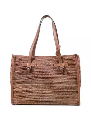 GIANNI CHIARINI Marcella Tote Bag - Brown