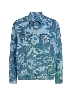 Karl Lagerfeld Denim Jackets For Men