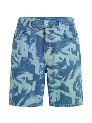 Karl Lagerfeld Belted Shorts For Men