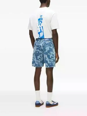 Karl Lagerfeld All-over Print Shorts