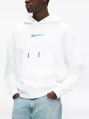 Karl Lagerfeld Graphic-print Relaxed Fit Hoodie