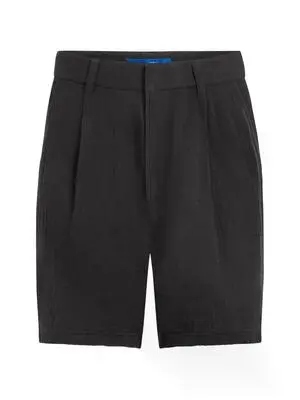Karl Lagerfeld Crinkled Shorts