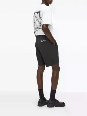 Karl Lagerfeld Crinkled Shorts