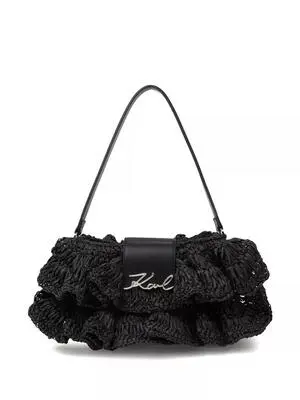 Karl Lagerfeld Logo-plaque Shoulder Bag