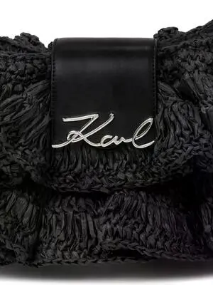 Karl Lagerfeld Logo-plaque Shoulder Bag