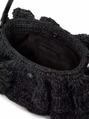 Karl Lagerfeld Logo-plaque Shoulder Bag