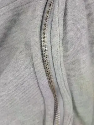 Vaquera Zip-up Hoodie - Grey