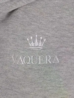Vaquera Zip-up Hoodie - Grey