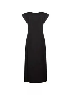 Max Mara V-neck Midi Dress