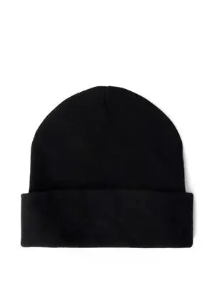 Palm Angels Dripping Logo Beanie