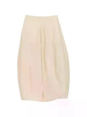 TOTEME Parachute Skirt - Neutrals