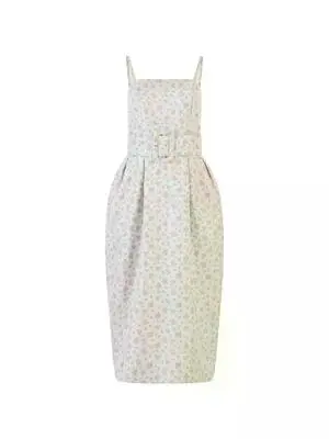 Rosie Assoulin Square Neck Day Dresses