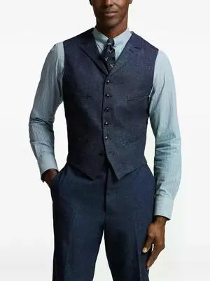 Ralph Lauren Buttoned Gilet