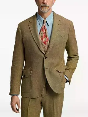 Ralph Lauren Plaid-pattern Blazer