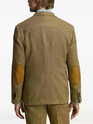 Ralph Lauren Plaid-pattern Blazer