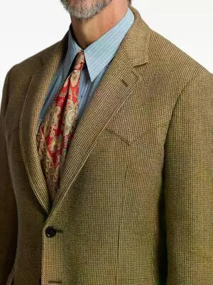 Ralph Lauren Plaid-pattern Blazer