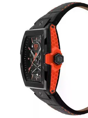Philipp Plein Skeleton 2.0 44mm Watch - Black