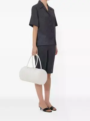 Loulou De Saison Button Short-sleeve Shirt - Neutrals