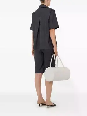 Loulou De Saison Button Short-sleeve Shirt - Neutrals
